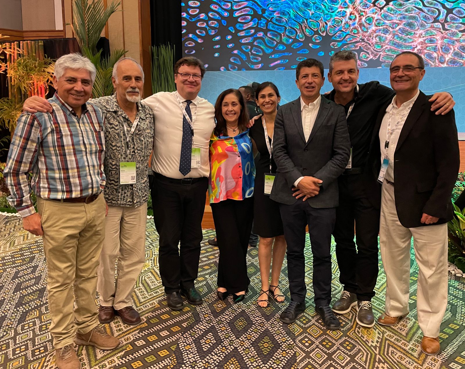 Miembros y socios de FSC Chile participaron en novena Asamblea General realizada en Bali ...